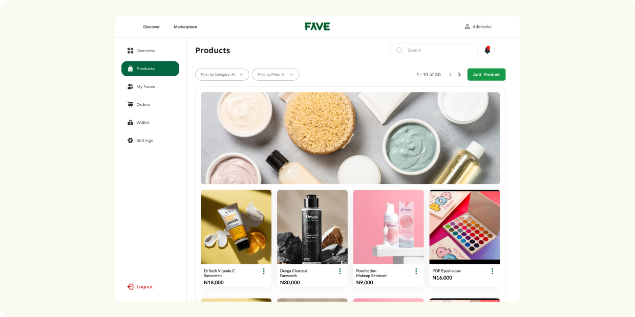 FAVE | DISCOVER